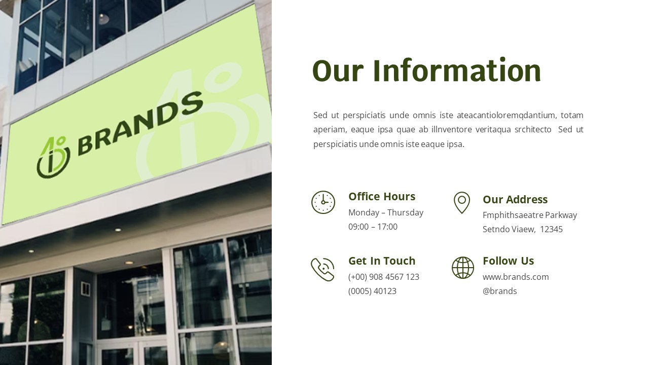 Brands - Brand Identity Keynote Presentation Template, Presentation ...