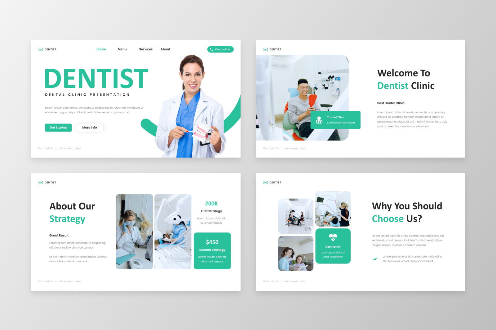 Dentist PowerPoint Template, Presentation Templates | GraphicRiver