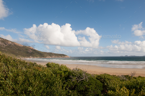 Wilsons Prom Beach Stock Photo by damien_loverso | PhotoDune