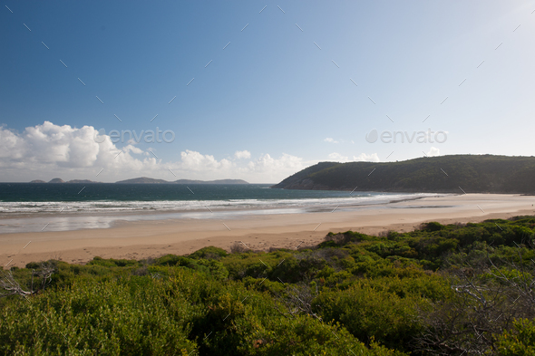 Wilsons Prom Beach Stock Photo by damien_loverso | PhotoDune