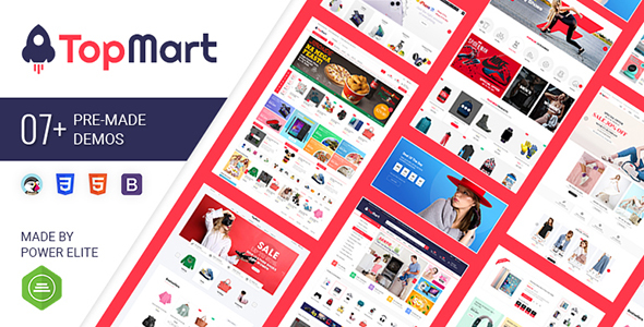 TopMart - MultiPurpose Responsive PrestaShop Theme by skyoftech ...