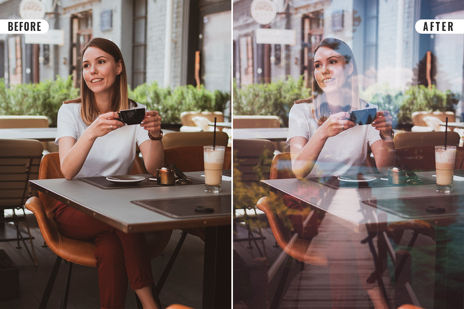 Window Reflection Photo Effect, Add-ons | GraphicRiver