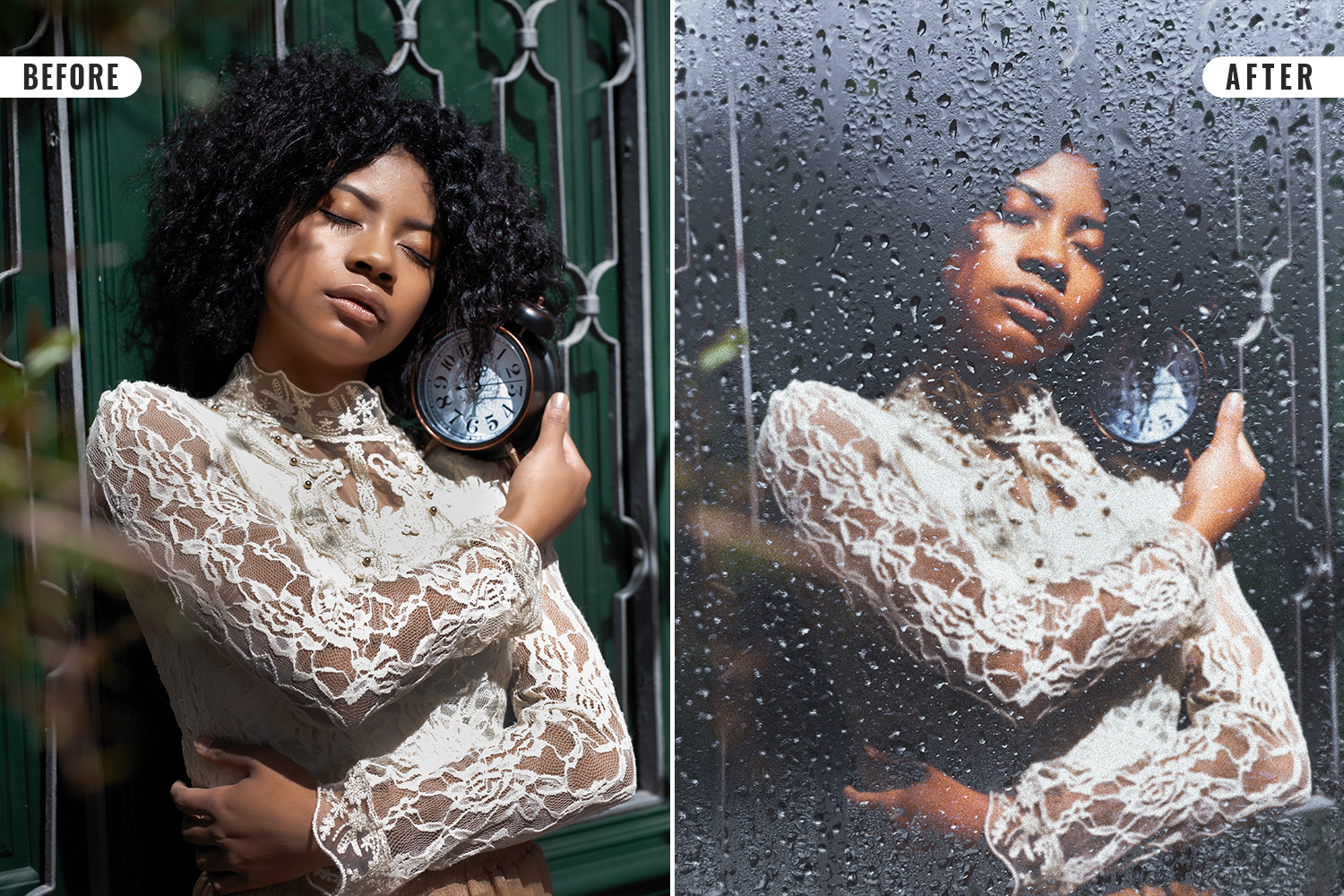 Rain Drop Photo Effect, Add-ons | GraphicRiver