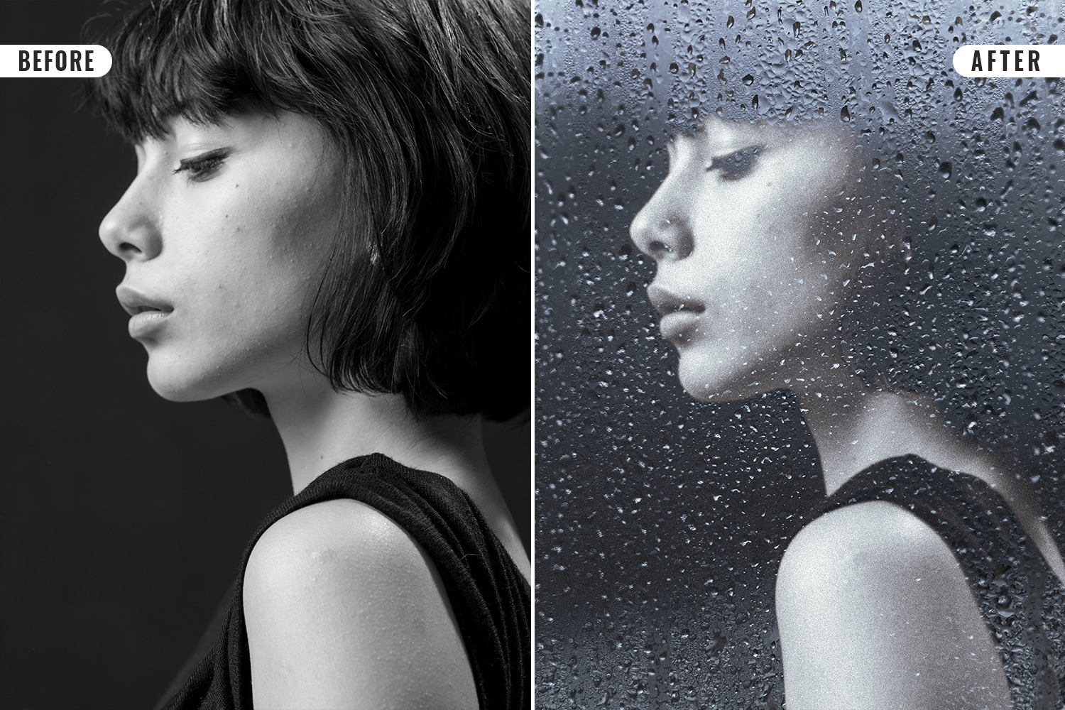 Rain Drop Photo Effect, Add-ons | GraphicRiver