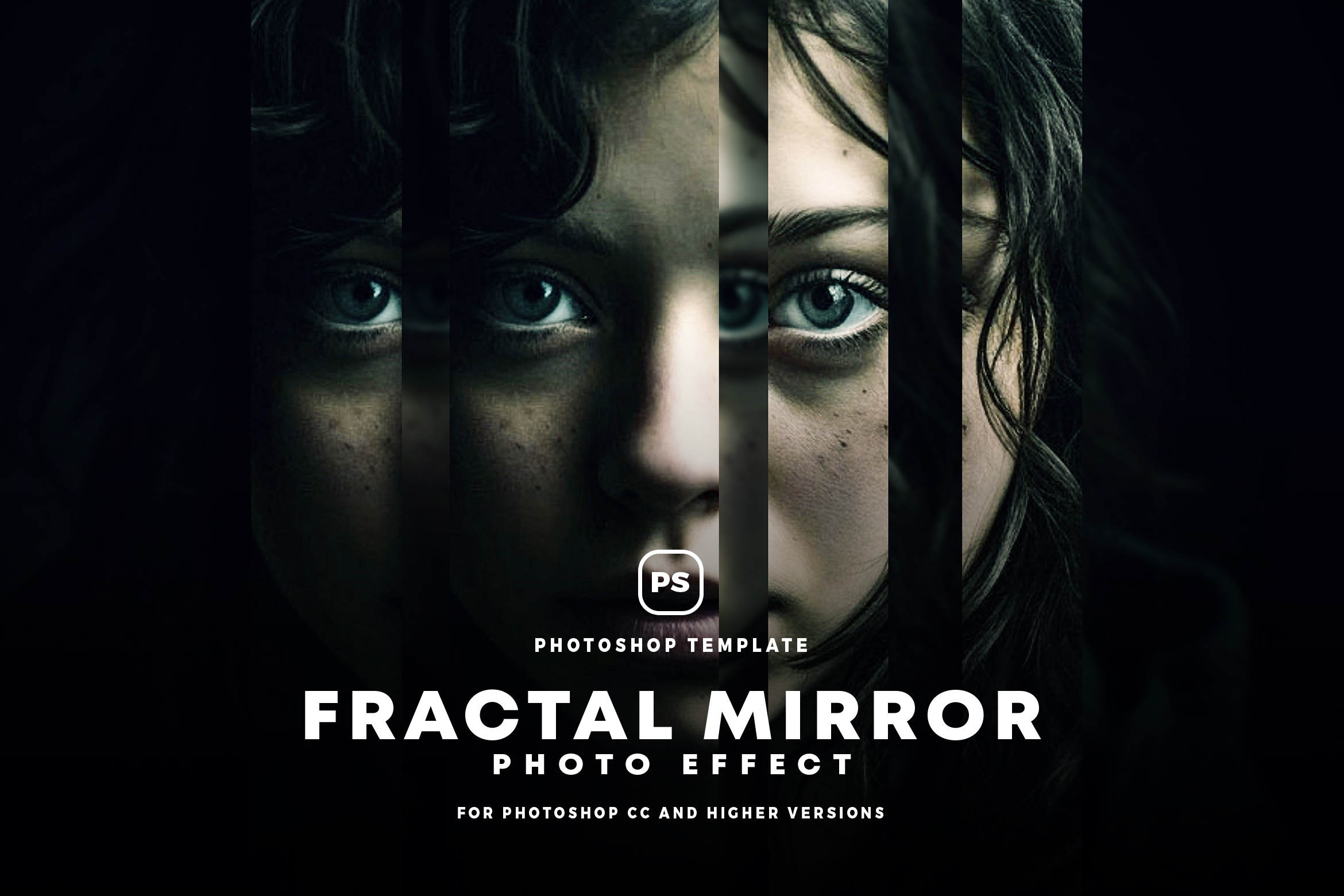 Fractal Mirror Effect, Add-ons | GraphicRiver