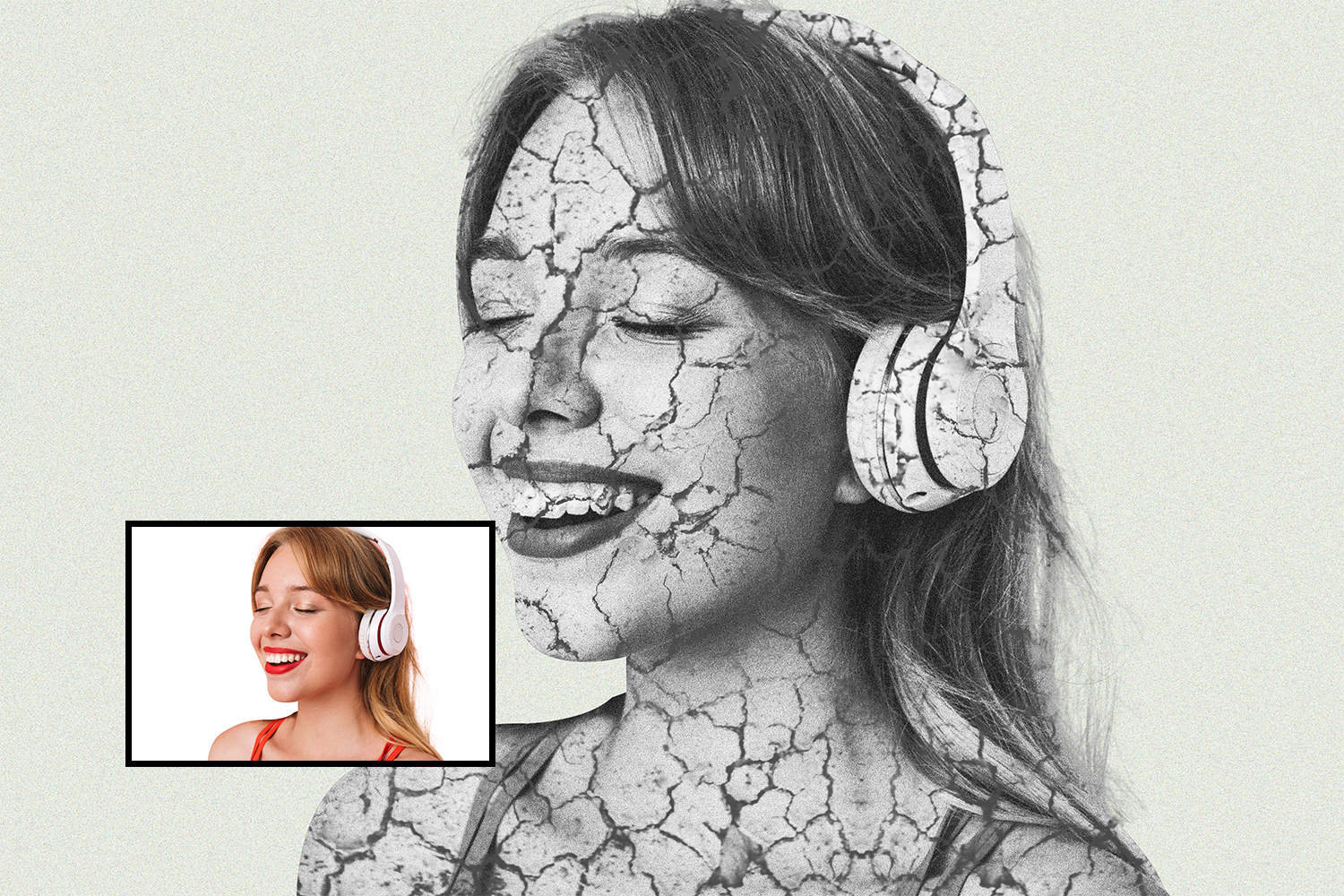 Cracked Photo Effect, Add-ons | GraphicRiver