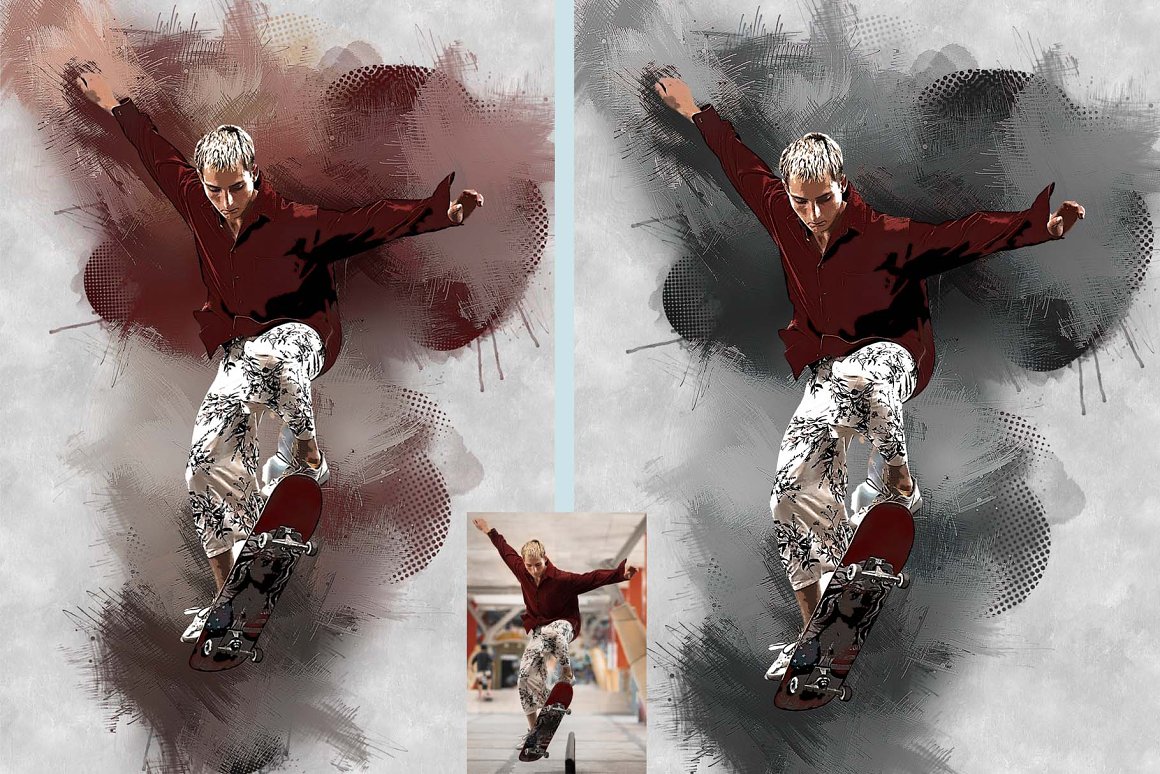 Photo Color Replacement Art, Add-ons | GraphicRiver