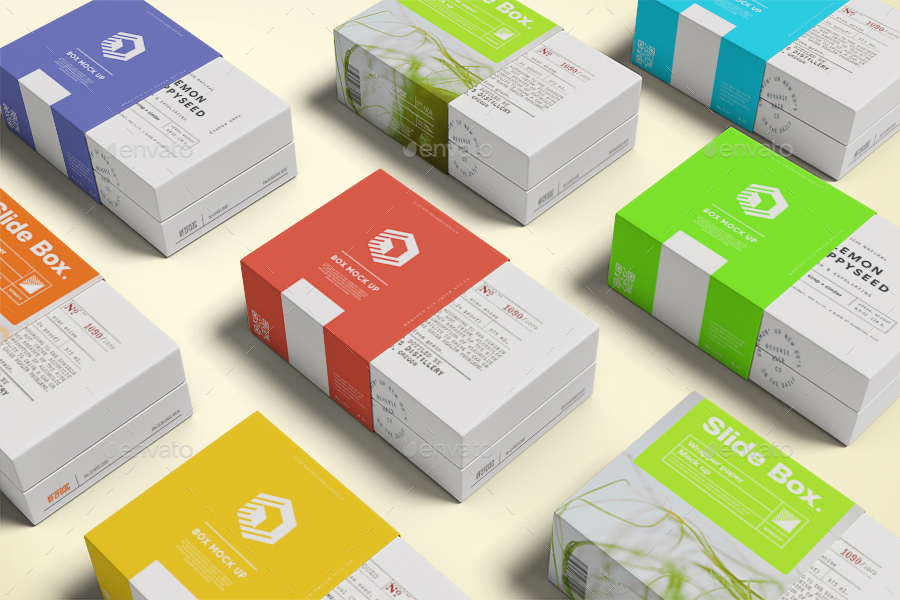 Slide Box Mock up, Graphics | GraphicRiver