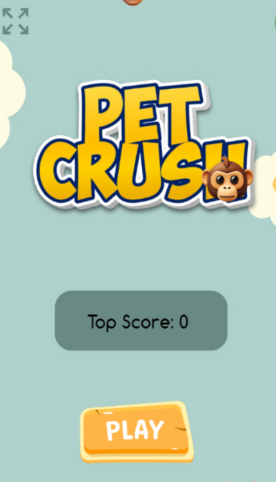 Pet Crush HTML5 Game by Mofosocodes | CodeCanyon