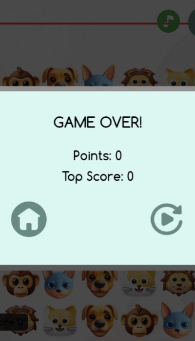 Pet Crush HTML5 Game by Mofosocodes | CodeCanyon