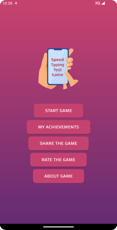 Speed Typing Test Game Source Code with Admob by IbrahimOdeh | CodeCanyon
