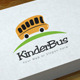 Kinder Bus Logo, Logo Templates | GraphicRiver