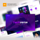 Techverse - Technology google Slides Presentation Template ...