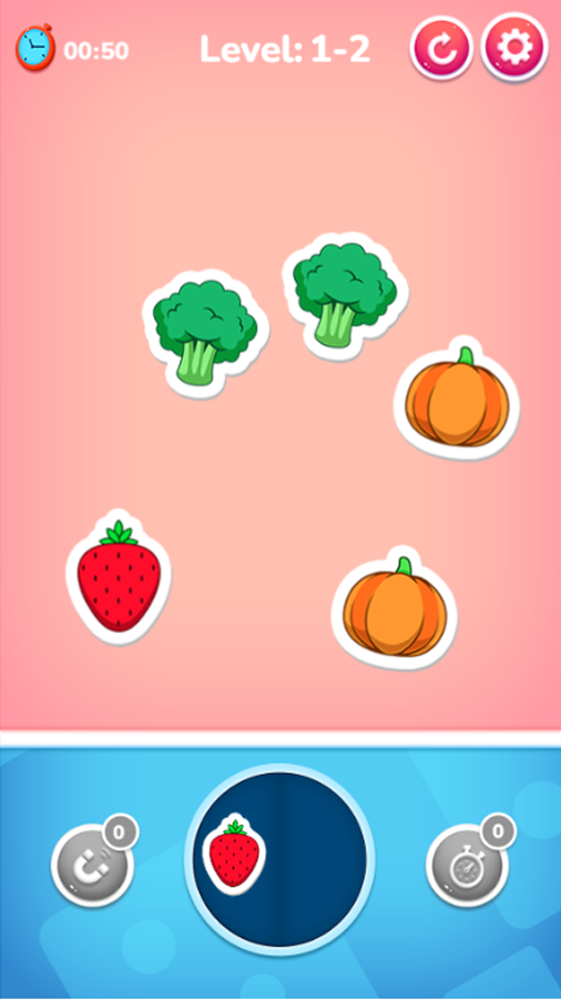 Pair Matching Puzzle 2D [Phaser 3, HTML5] by Fabboxstudios | CodeCanyon