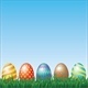 Easter Eggs and Grass, Vectors | GraphicRiver