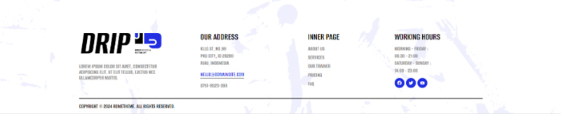 Drip - Boxing School & Martial Arts Elementor Template Kit by Rometheme