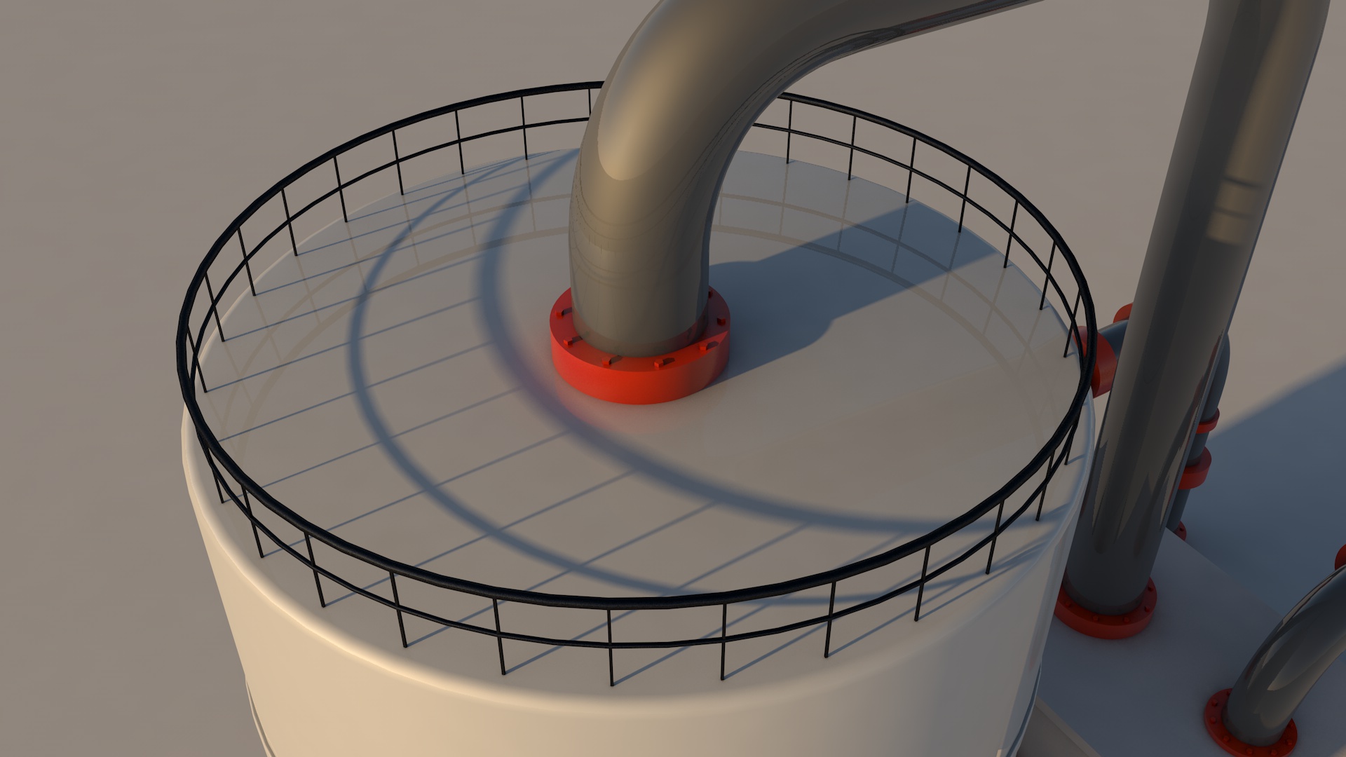 Industrial Site Pack (Refinery Module) by Gergedan | 3DOcean