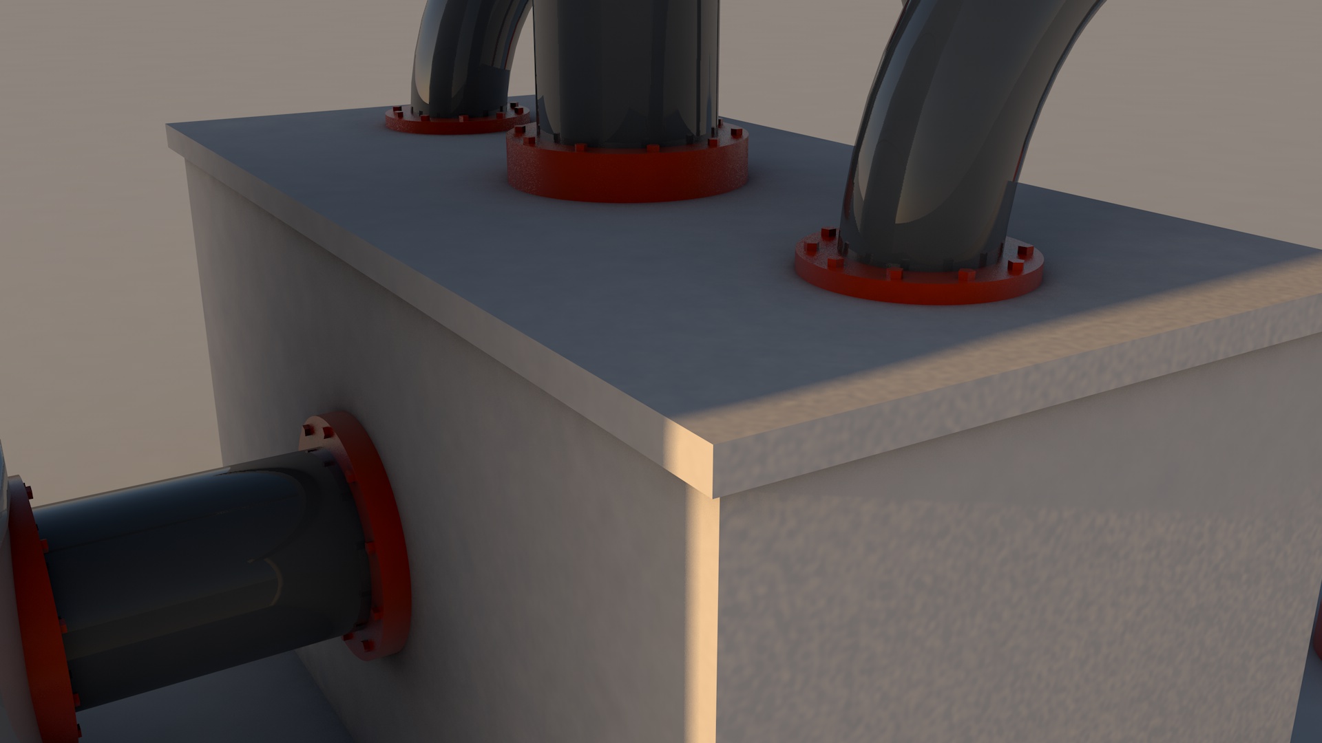 Industrial Site Pack (Refinery Module) by Gergedan | 3DOcean