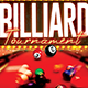 Pool Billiard Flyer Template, Print Templates | GraphicRiver