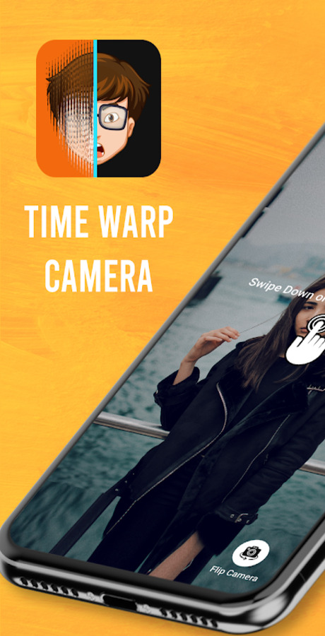 Time Warp Scan Face Scanner- Funny Face Scanner by CodeSpaceInfotech