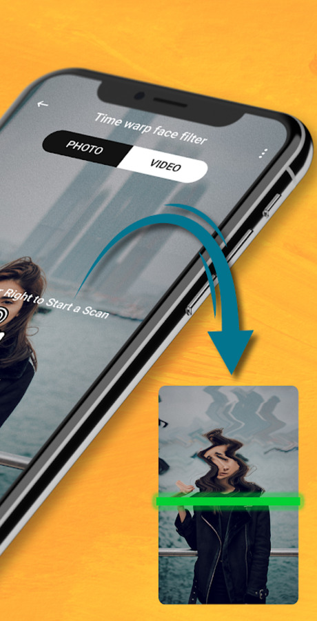 Time Warp Scan Face Scanner- Funny Face Scanner by CodeSpaceInfotech