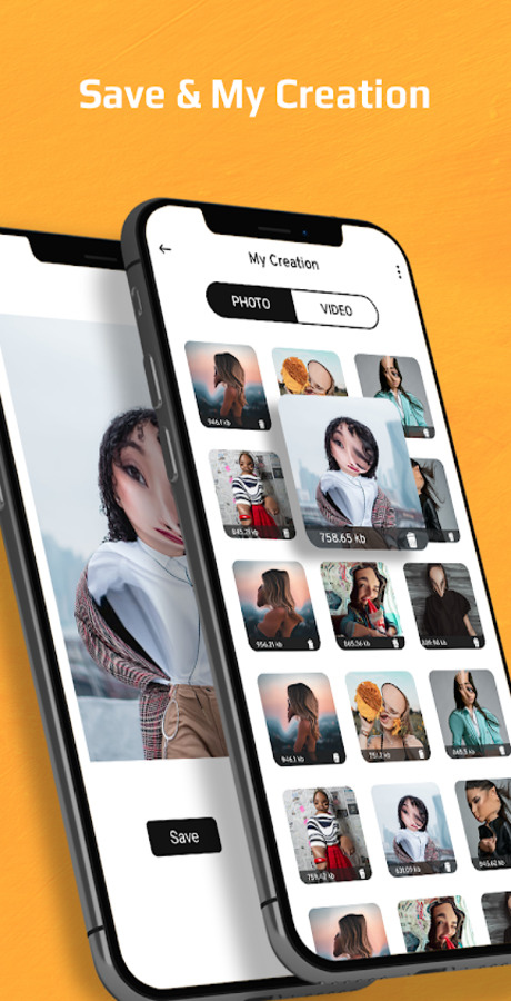Time Warp Scan Face Scanner- Funny Face Scanner by CodeSpaceInfotech