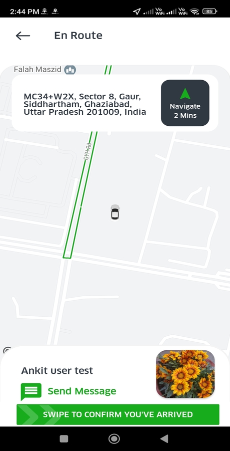 RideIn Taxi App- iOS Taxi Booking App by ankitsinha123 | CodeCanyon