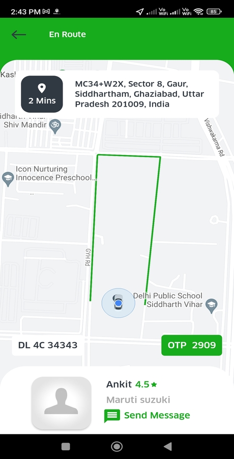 RideIn Taxi App- iOS Taxi Booking App by ankitsinha123 | CodeCanyon