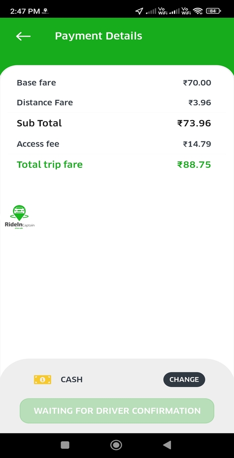 RideIn Taxi App- iOS Taxi Booking App by ankitsinha123 | CodeCanyon