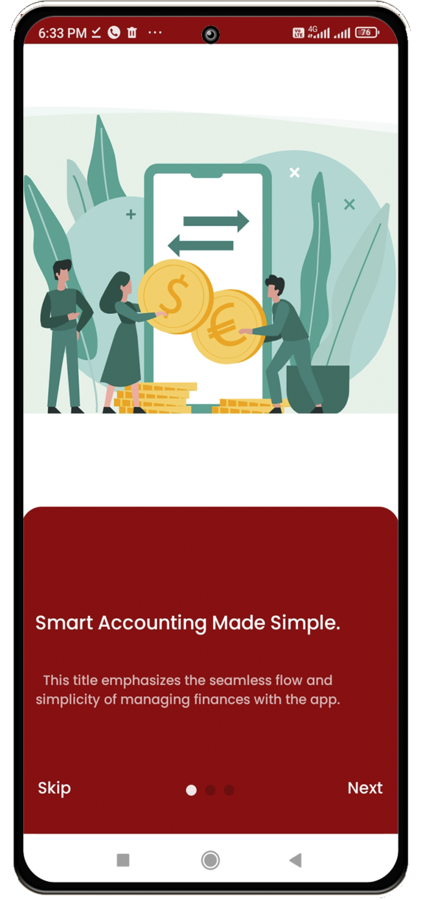 Accounting App - Invoice Generator | Business Ledger React Native iOS ...