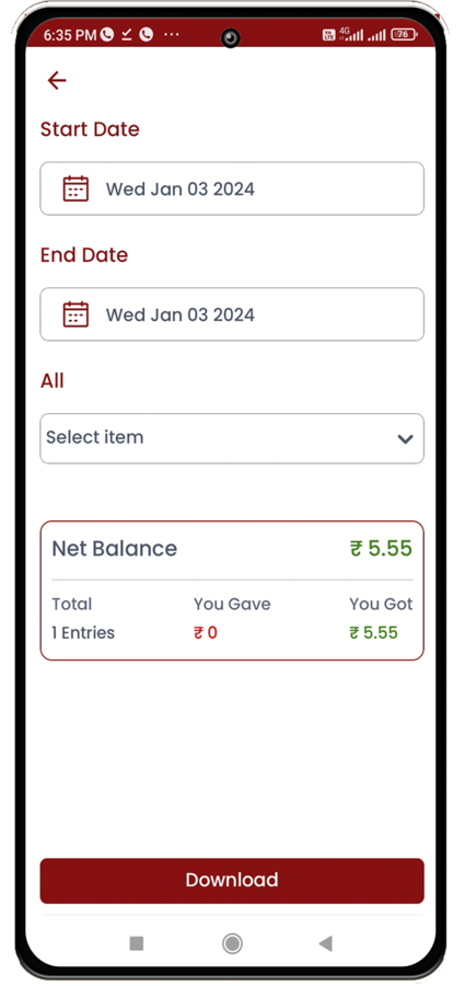 Accounting App - Invoice Generator | Business Ledger React Native iOS ...