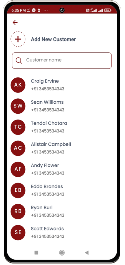 Accounting App - Invoice Generator | Business Ledger React Native iOS ...