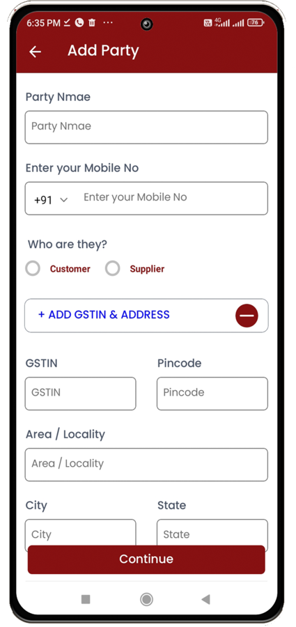 Accounting App - Invoice Generator | Business Ledger React Native iOS ...