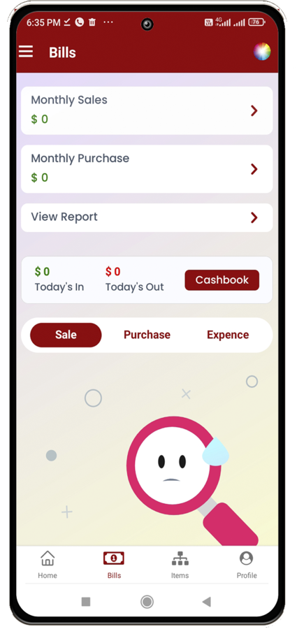 Accounting App - Invoice Generator | Business Ledger React Native iOS ...