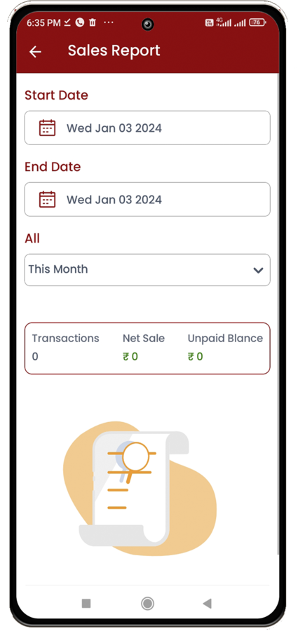 Accounting App - Invoice Generator | Business Ledger React Native iOS ...