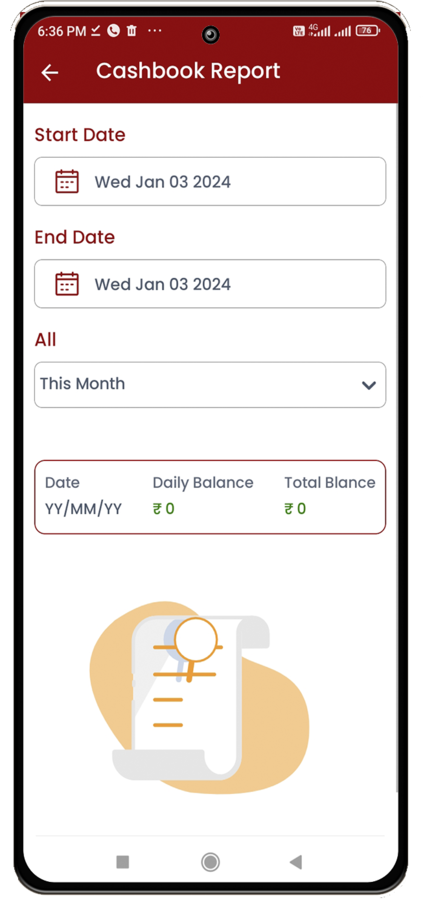 Accounting App - Invoice Generator | Business Ledger React Native iOS ...
