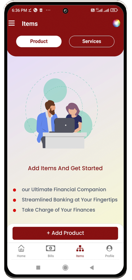 Accounting App - Invoice Generator | Business Ledger React Native iOS ...
