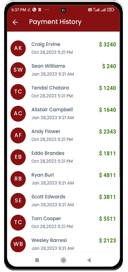 Accounting App - Invoice Generator | Business Ledger React Native iOS ...