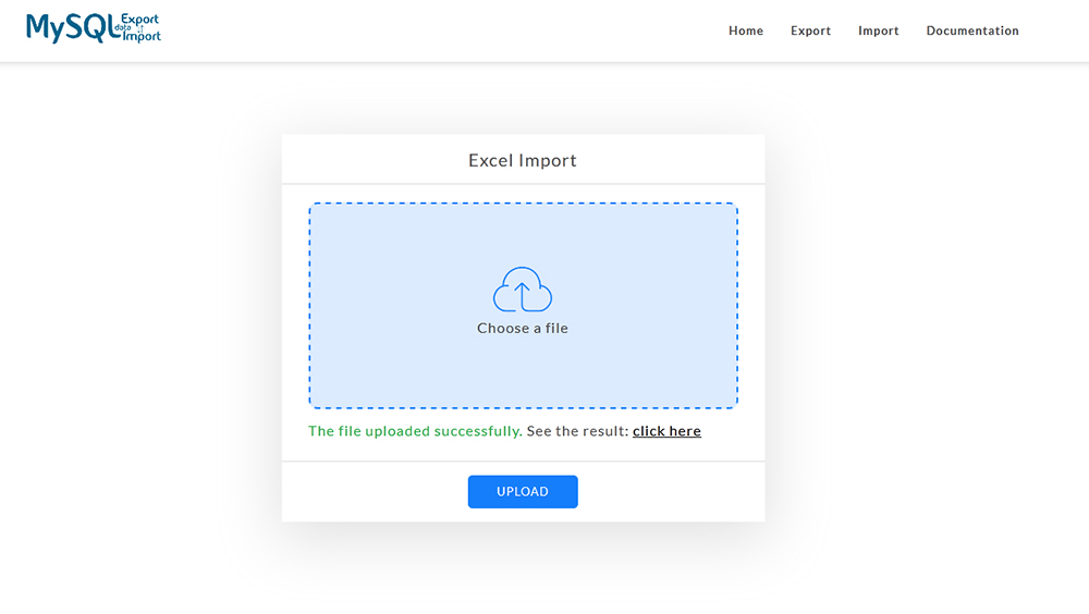 Export/Import - MySQL Data by themeposh | CodeCanyon