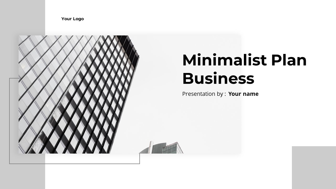 Minimalist Plan Business - PPT, Presentation Templates | GraphicRiver