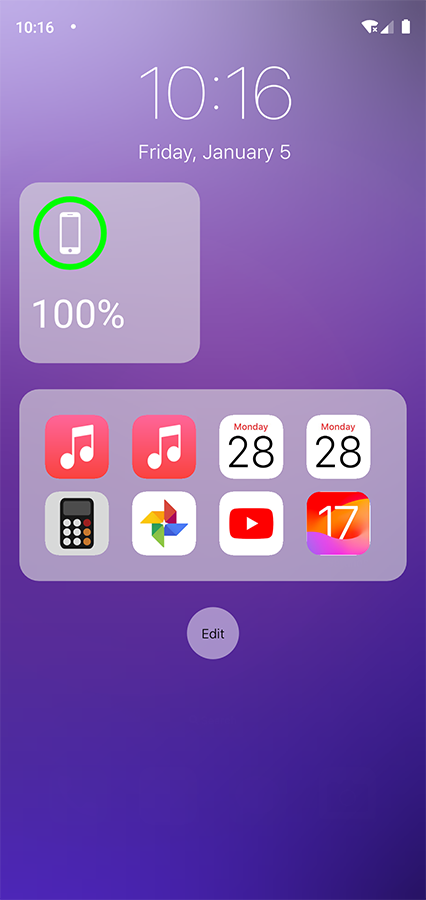 iOS 17 Launcher by MightyDeveloper | CodeCanyon