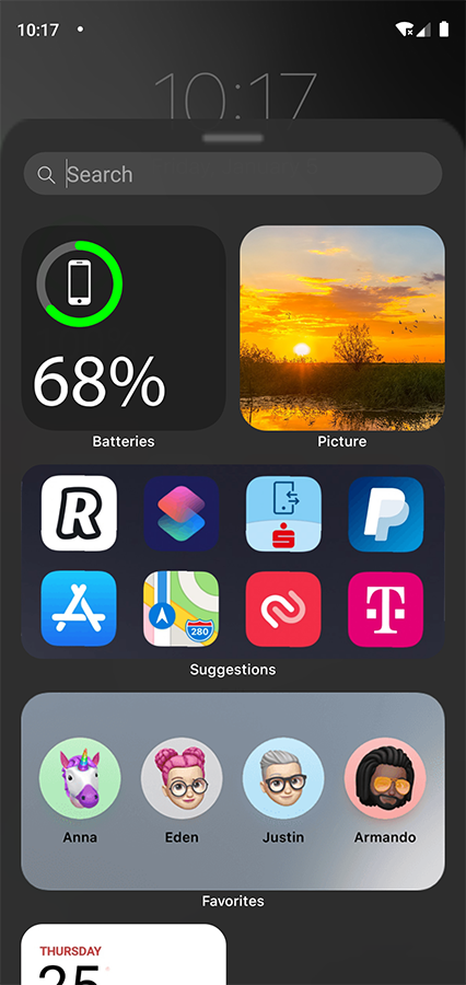 iOS 17 Launcher by MightyDeveloper | CodeCanyon