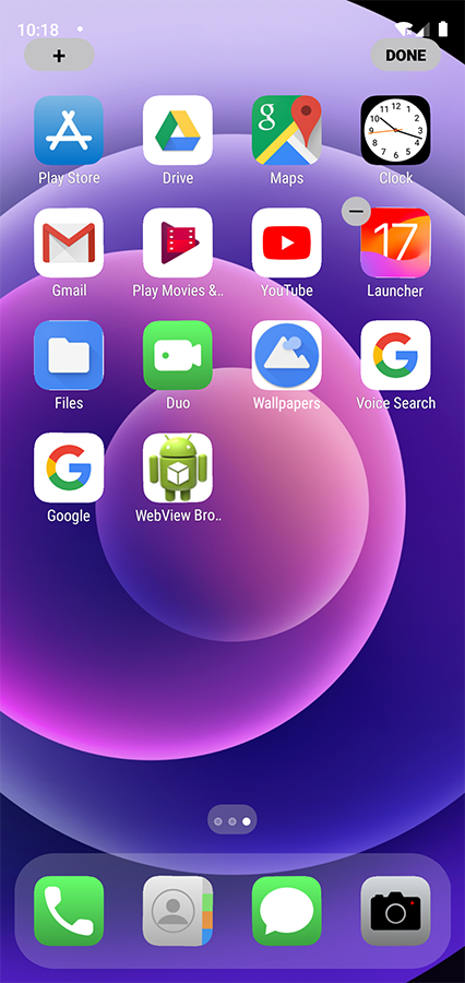 iOS 17 Launcher by MightyDeveloper | CodeCanyon