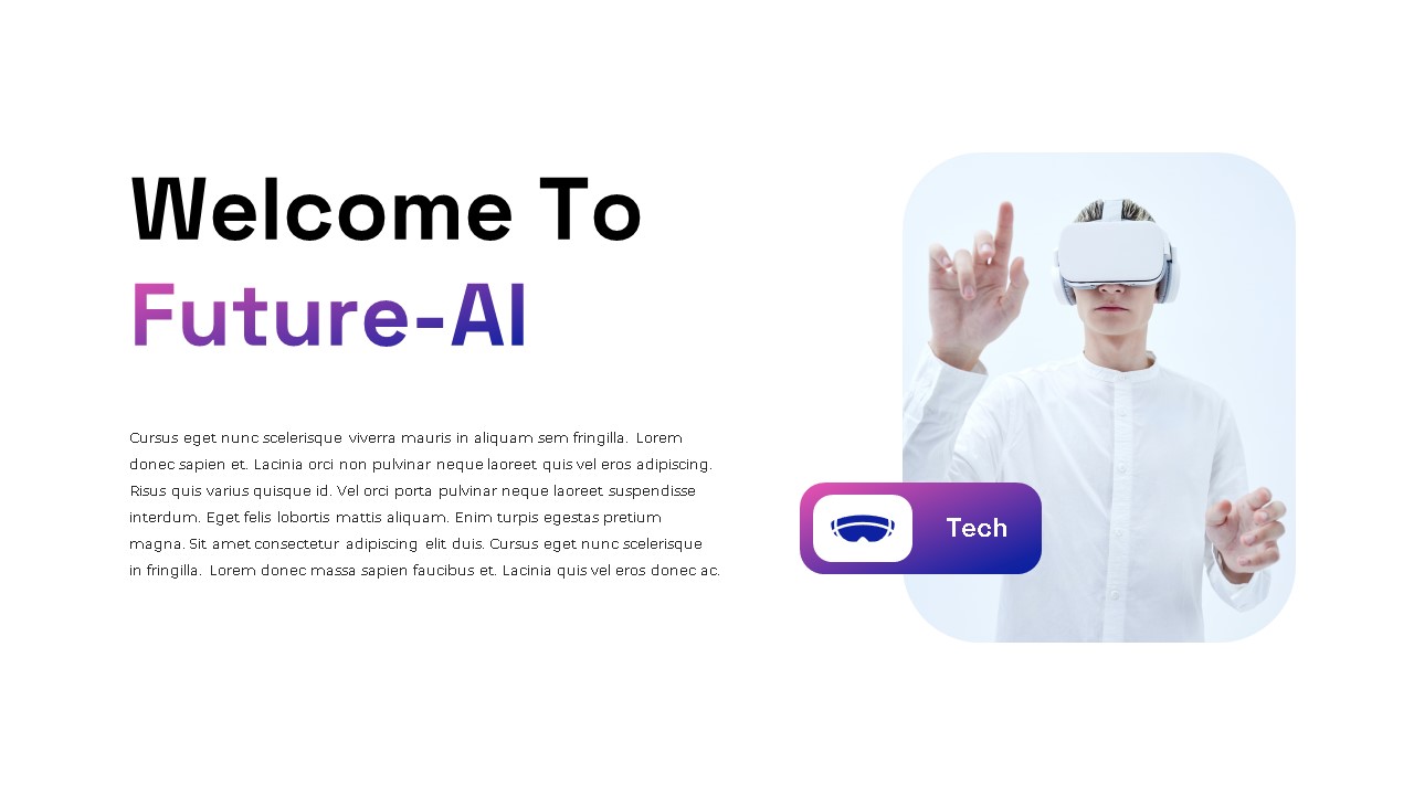 Future-AI - Artificial Intelligence PowerPoint Template, Presentation ...