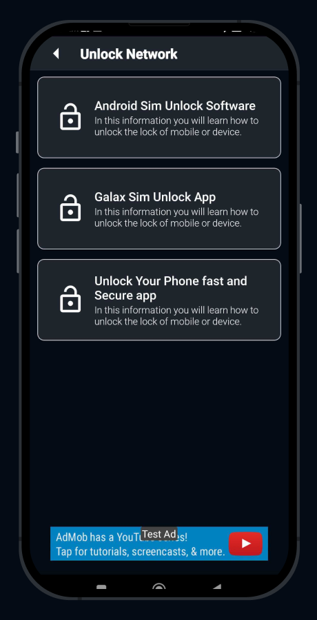 Secret Codes and Unlock Device - All Codes for Android - All Mobile ...