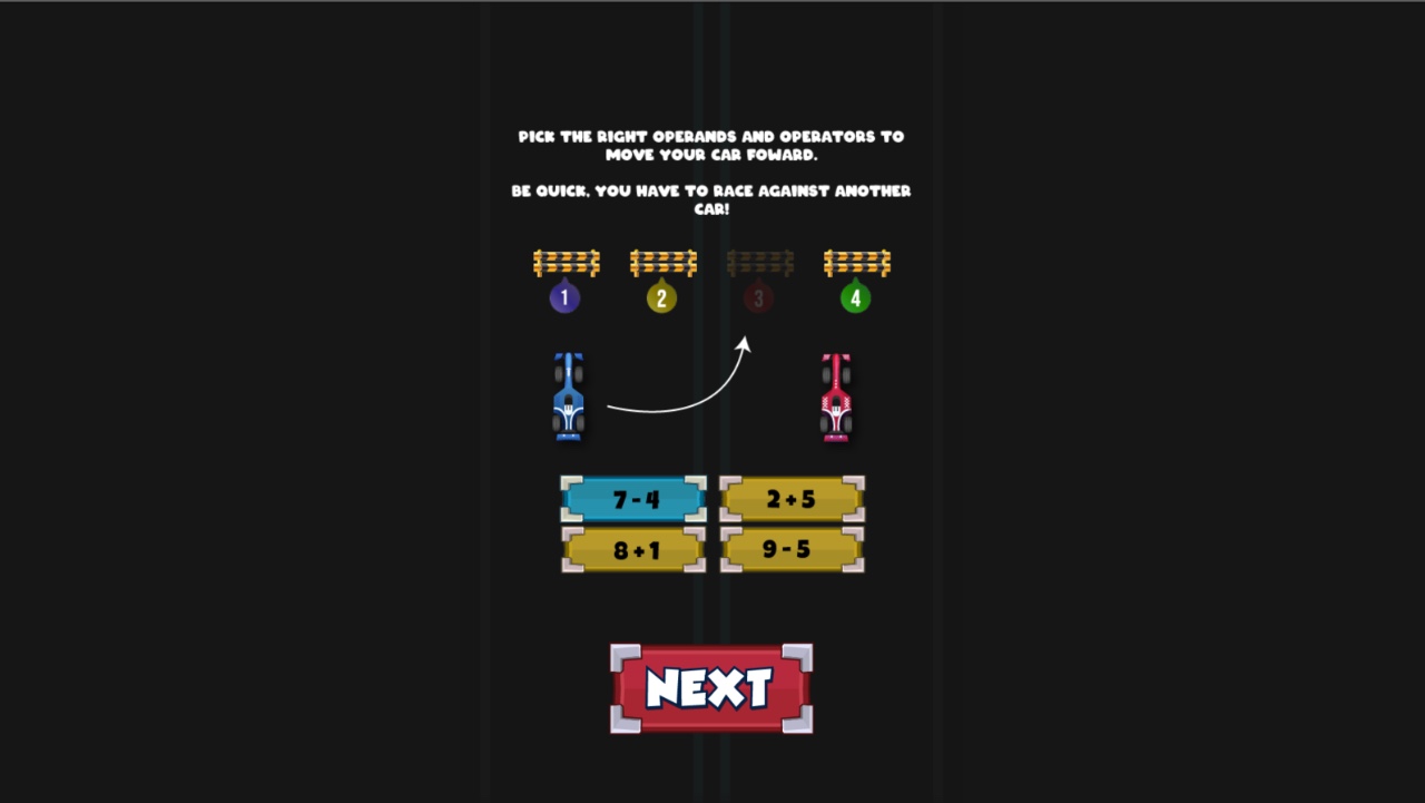 F1 Racer - Cross Platform Math Game by raizensoft | CodeCanyon