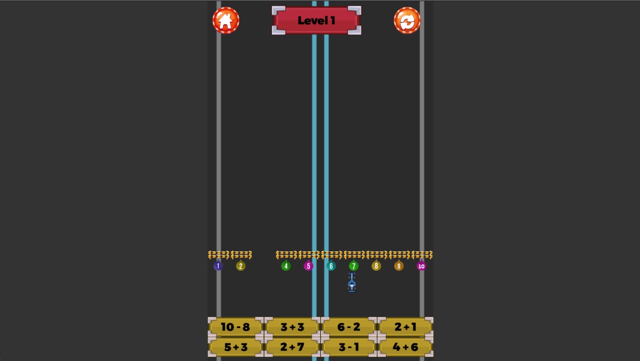 F1 Racer - Cross Platform Math Game by raizensoft | CodeCanyon