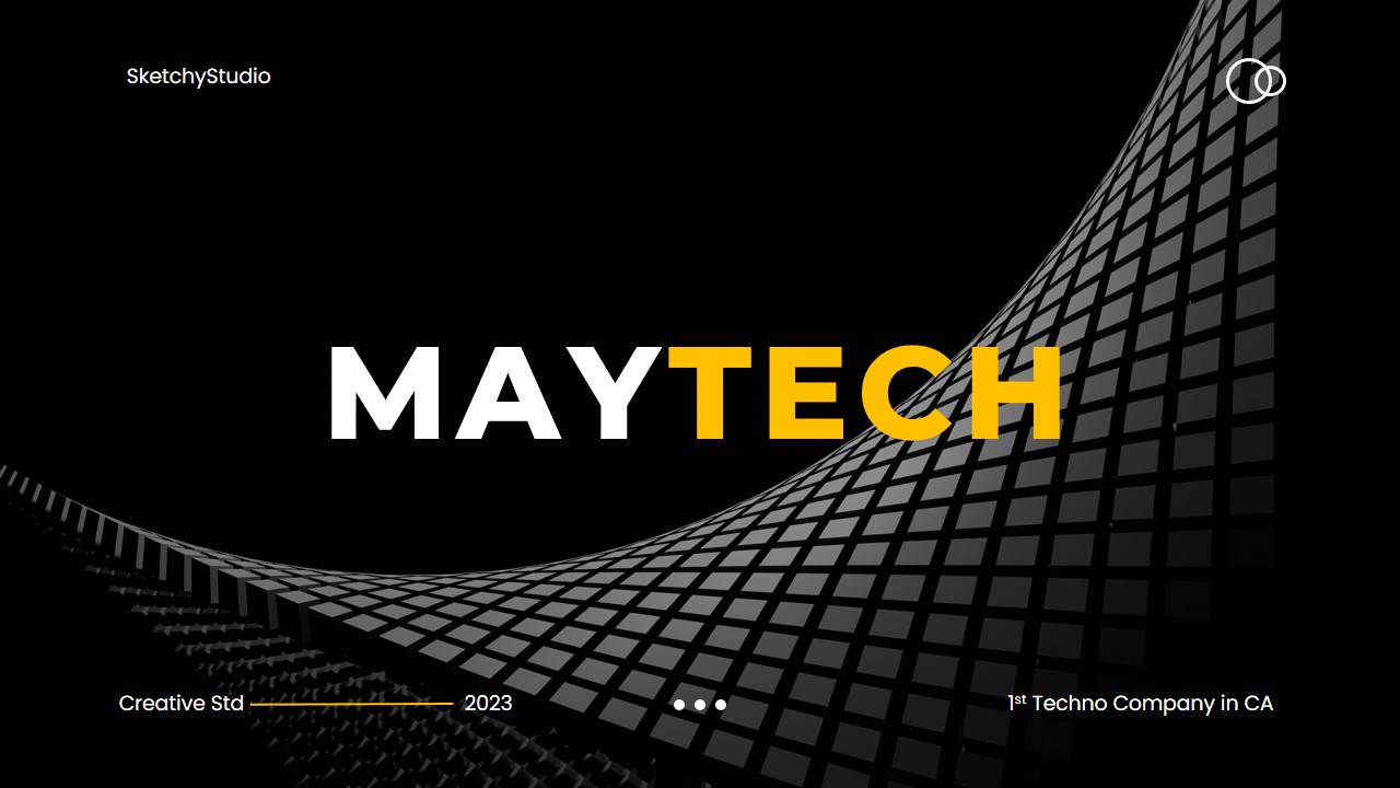 Maytech – IT Company Technology PowerPoint Presentation Template ...