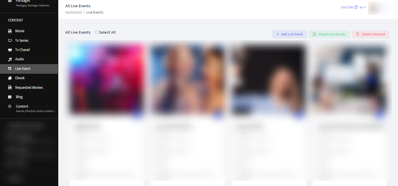 Next Hour - Movie Tv Show & Video Subscription Portal Cms Web and Mobile App by media-city