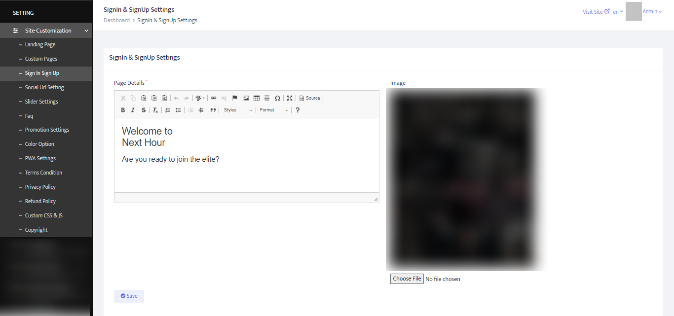 Next Hour - Movie Tv Show & Video Subscription Portal Cms Web and ...